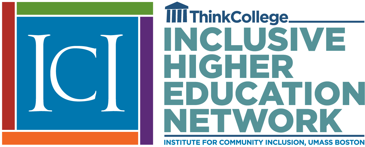 About Inclusive Postsecondary Education Think Higher Think College 